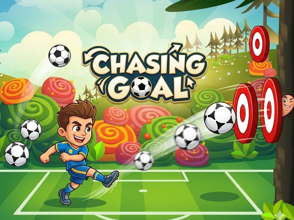 Chasing Goal 🕹️ Luaj online në SGameS
