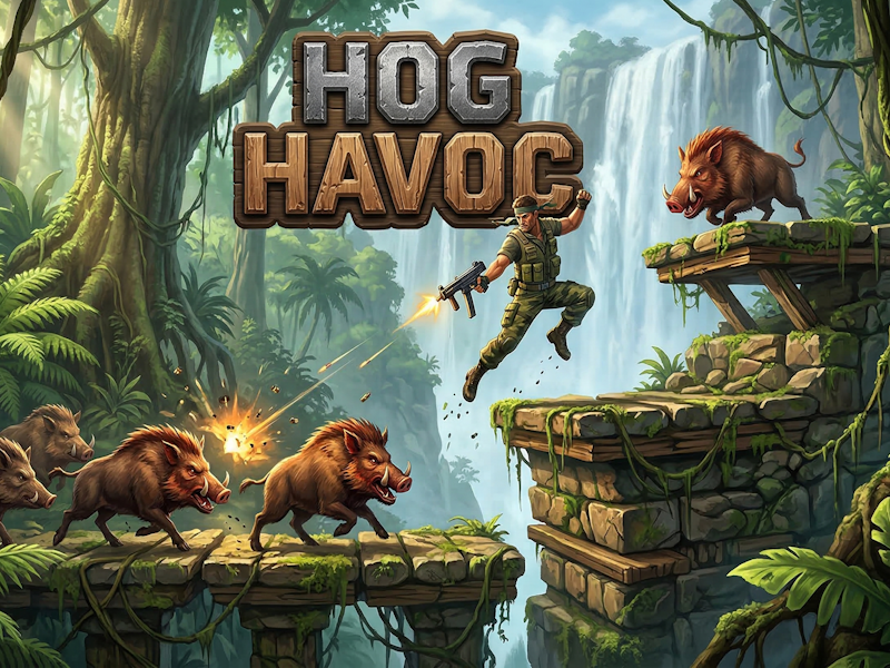 Hog Havoc 🕹️ Luaj online në SGameS