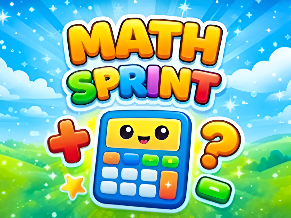 Math Sprint 🕹️ Luaj online në SGameS