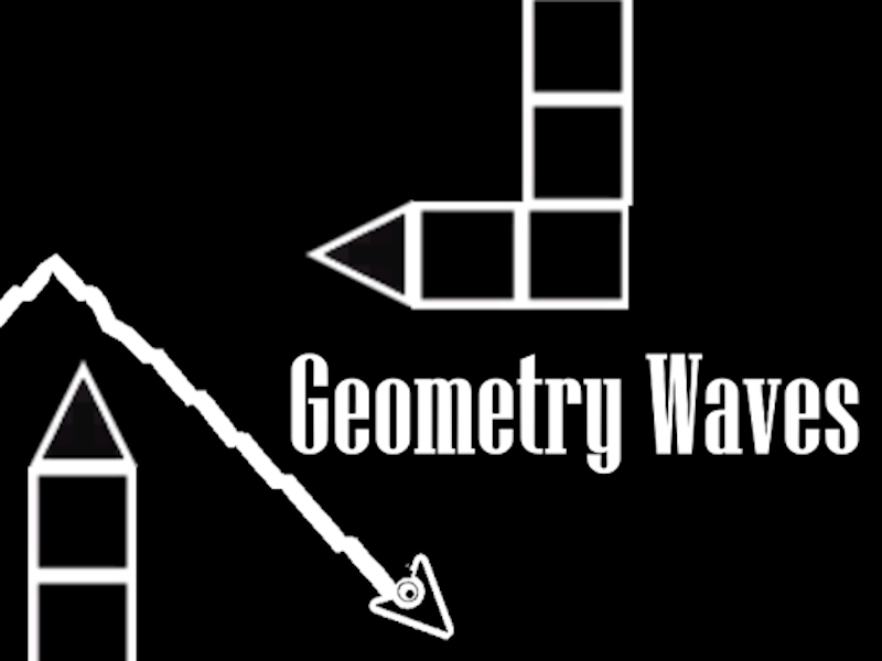 Geometry Waves 🕹️ Luaj online në SGameS