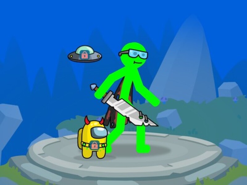 Stickman Mega Boss Battles! 🕹️ Luaj online në SGameS
