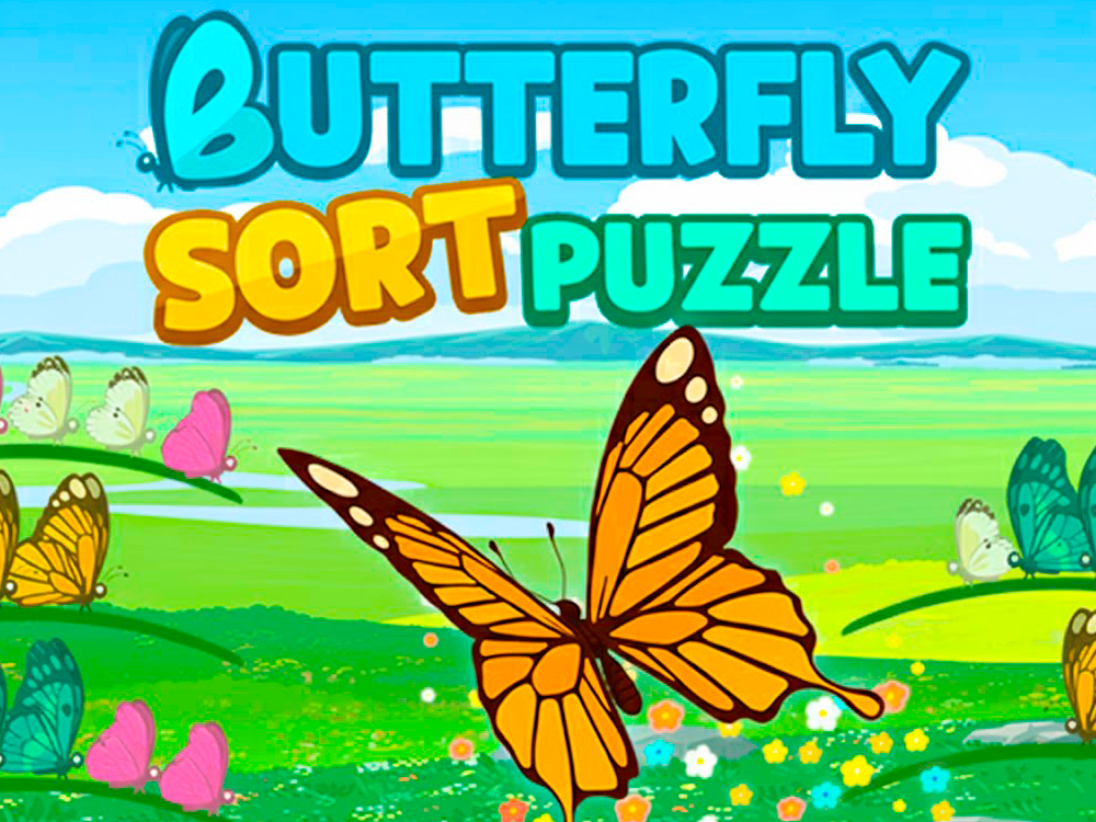 Butterfly Sort Puzzle 🕹️ Luaj online në SGameS