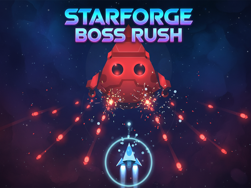 Starforge boss rush 🕹️ Luaj online në SGameS