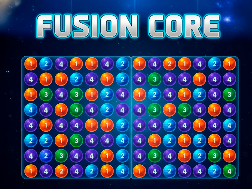 Fusion Core 🕹️ Luaj online në SGameS