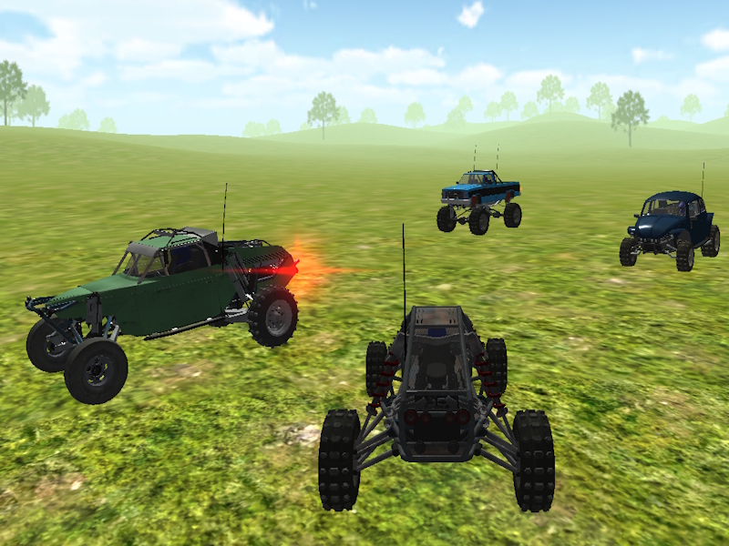 Buggy Simulator Sandbox 3D 🕹️ Luaj online në SGameS