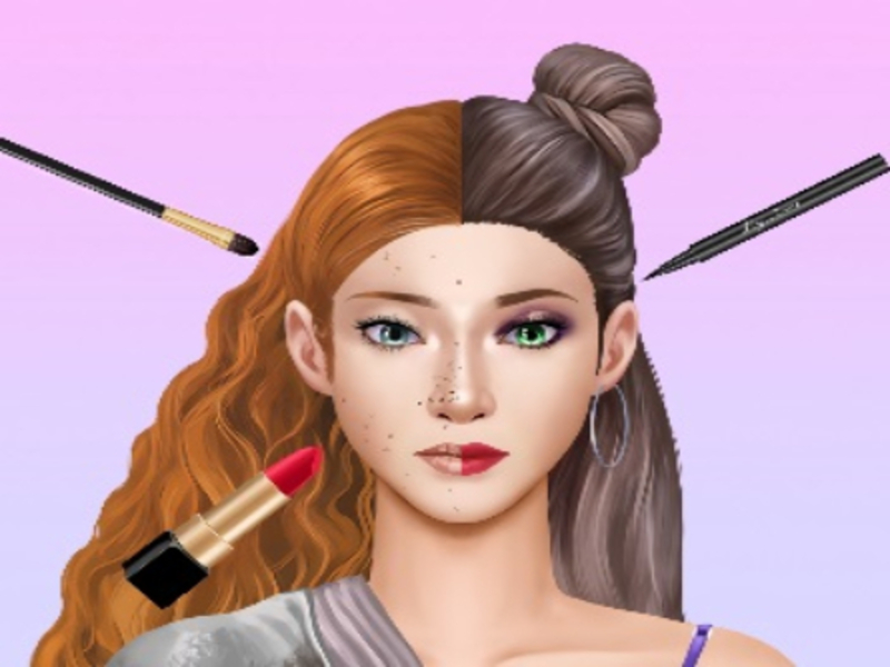 Princess ASMR Makeover 🕹️ Luaj online në SGameS