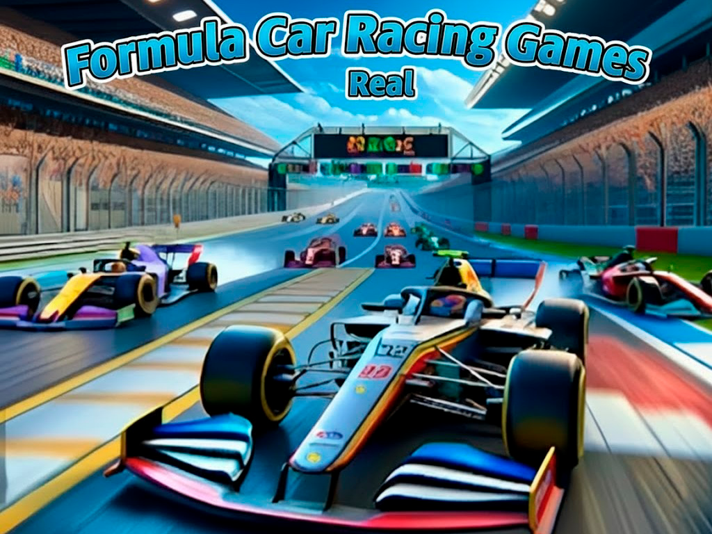 Formula Car Racing Games Real 🕹️ Luaj online në SGameS