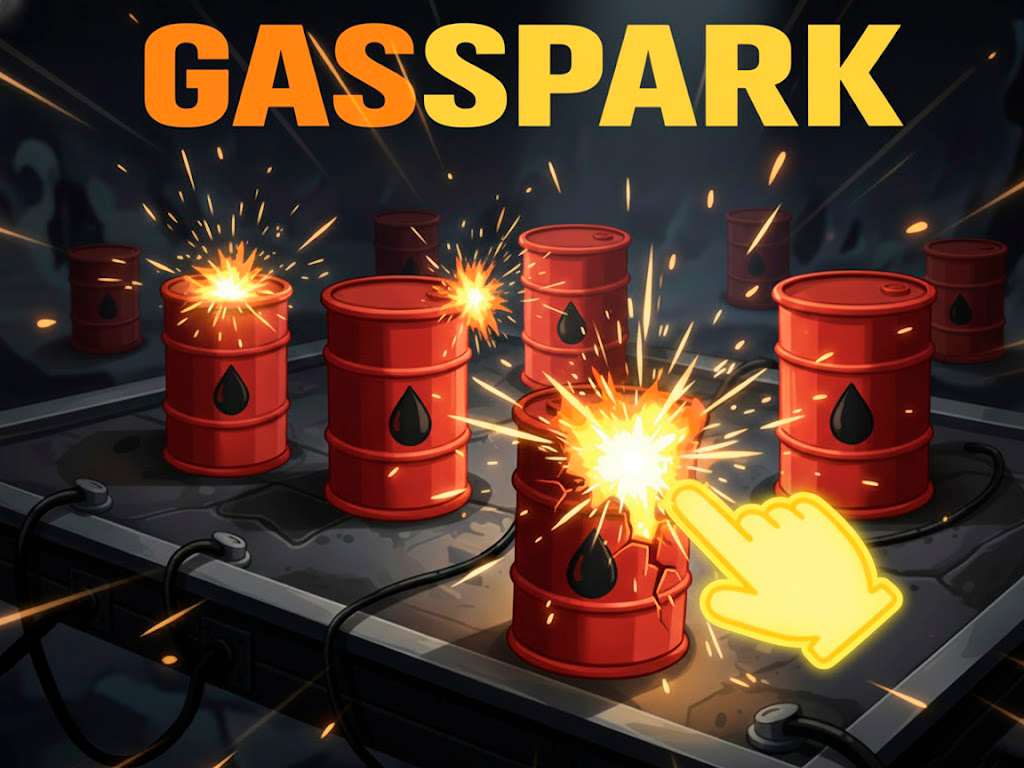 Gas Spark 🕹️ Luaj online në SGameS