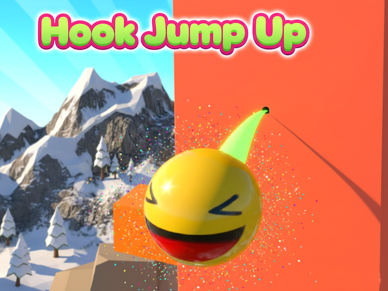 Hook Jump Up 🕹️ Luaj online në SGameS