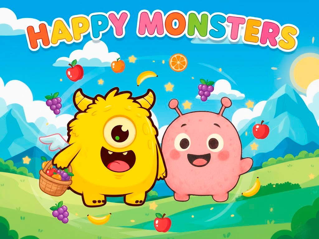 Happy Monsters 🕹️ Luaj online në SGameS