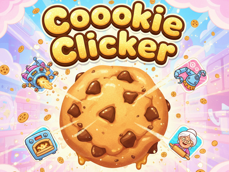 Coookie Clicker 🕹️ Luaj online në SGameS
