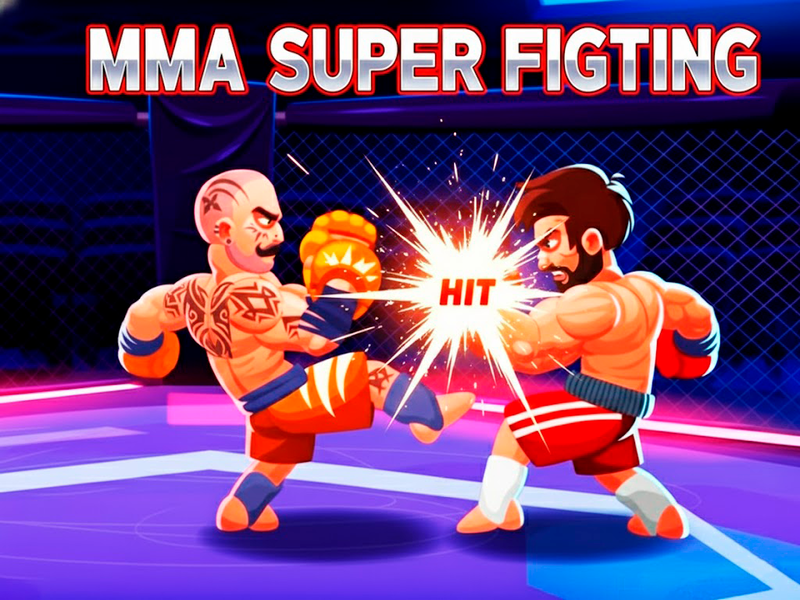 MMA Super Fighting 🕹️ Luaj online në SGameS