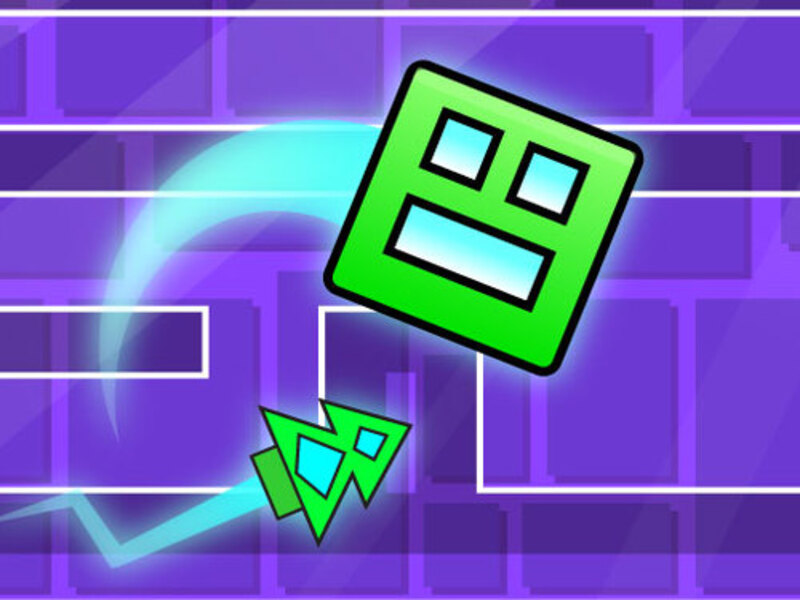 Geometry Dash Maze Maps V2 🕹️ Luaj online në SGameS