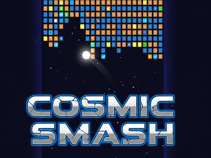 Cosmic Smash 🕹️ Luaj online në SGameS