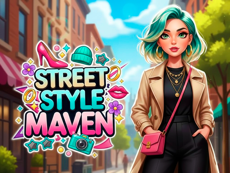 Street Style Maven 🕹️ Luaj online në SGameS