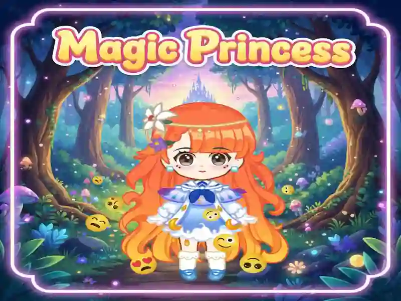 Magic Princess 🕹️ Luaj online në SGameS