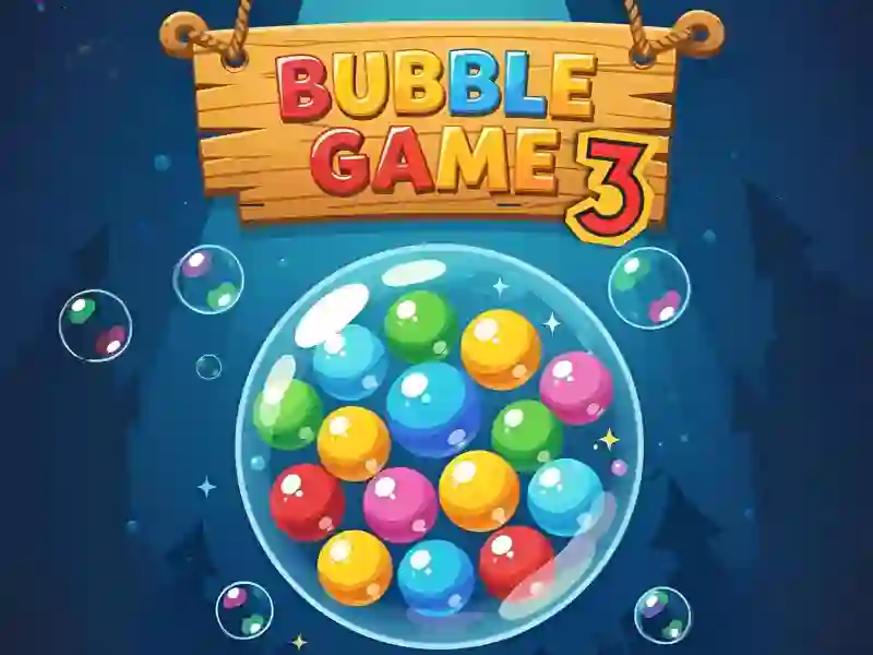 Bubble Game 3 🕹️ Luaj online në SGameS