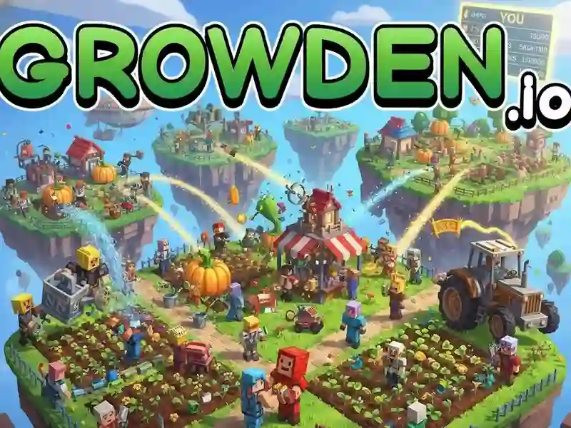 Growden.io 🕹️ Luaj online në SGameS