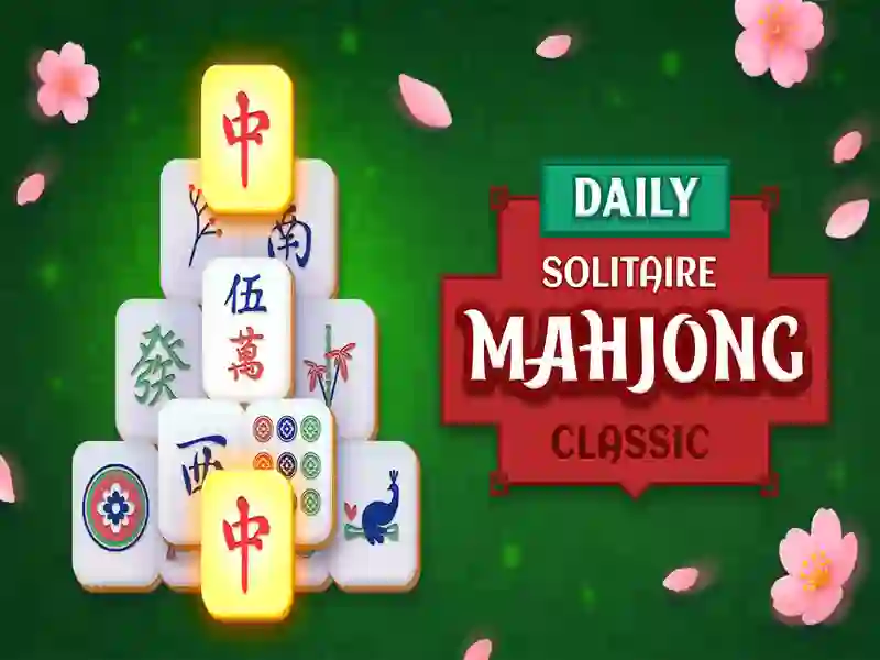 Daily Solitaire Mahjong Classic 🕹️ Luaj online në SGameS