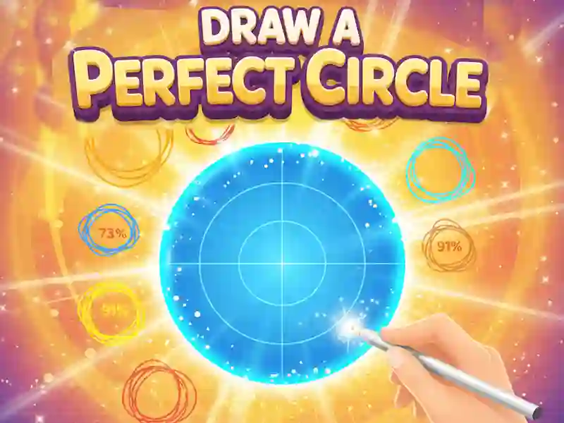 Draw a Perfect Circle 🕹️ Luaj online në SGameS