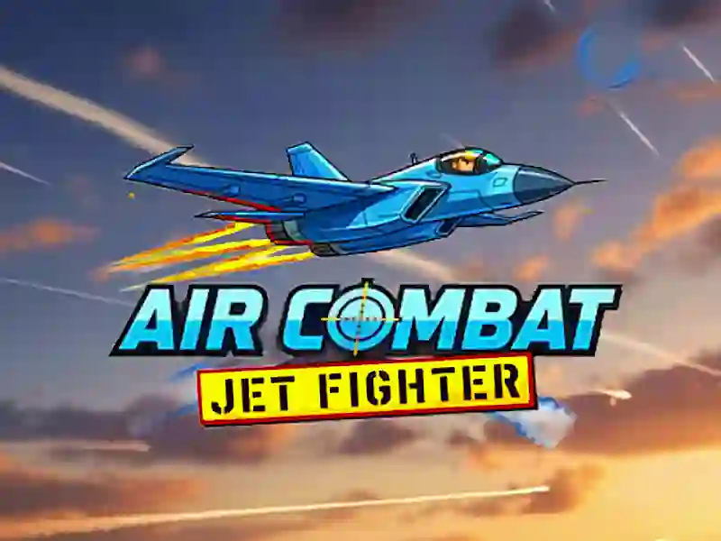 Air Combat: Jet Fighter 🕹️ Luaj online në SGameS
